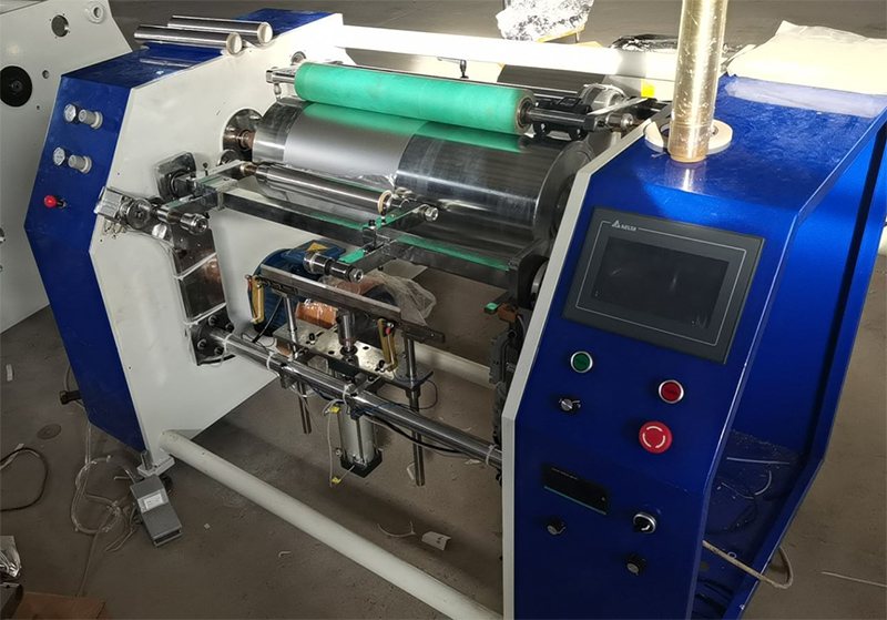 KDA-500L Aluminum Foil Slitting Machine - Henan KingDa Machinery