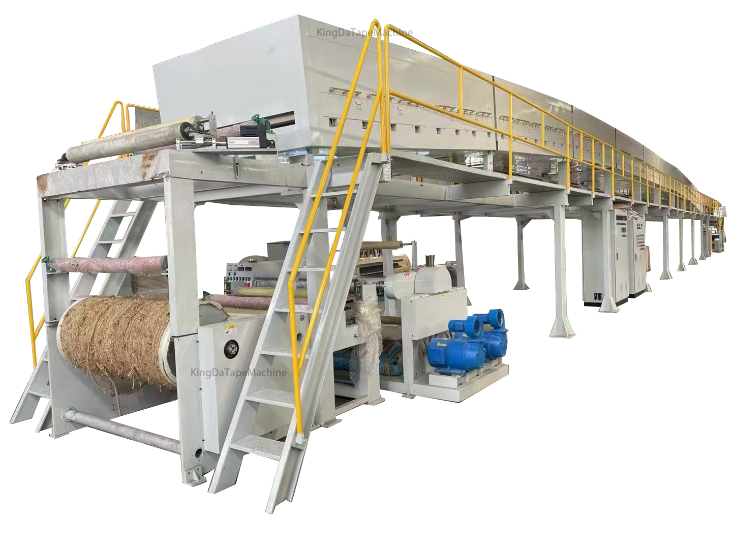 BOPP Tape Coating Machine China - Henan KingDa Machinery